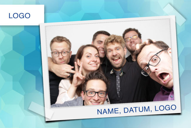 Fotobox Druck-Layout Vorlagen: 1er, 2er, 3er, 4er oder klassiche Streifen