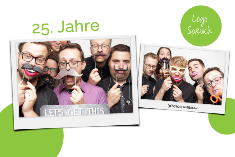 Fotobox Druck-Layout Vorlagen: 1er, 2er, 3er, 4er oder klassiche Streifen