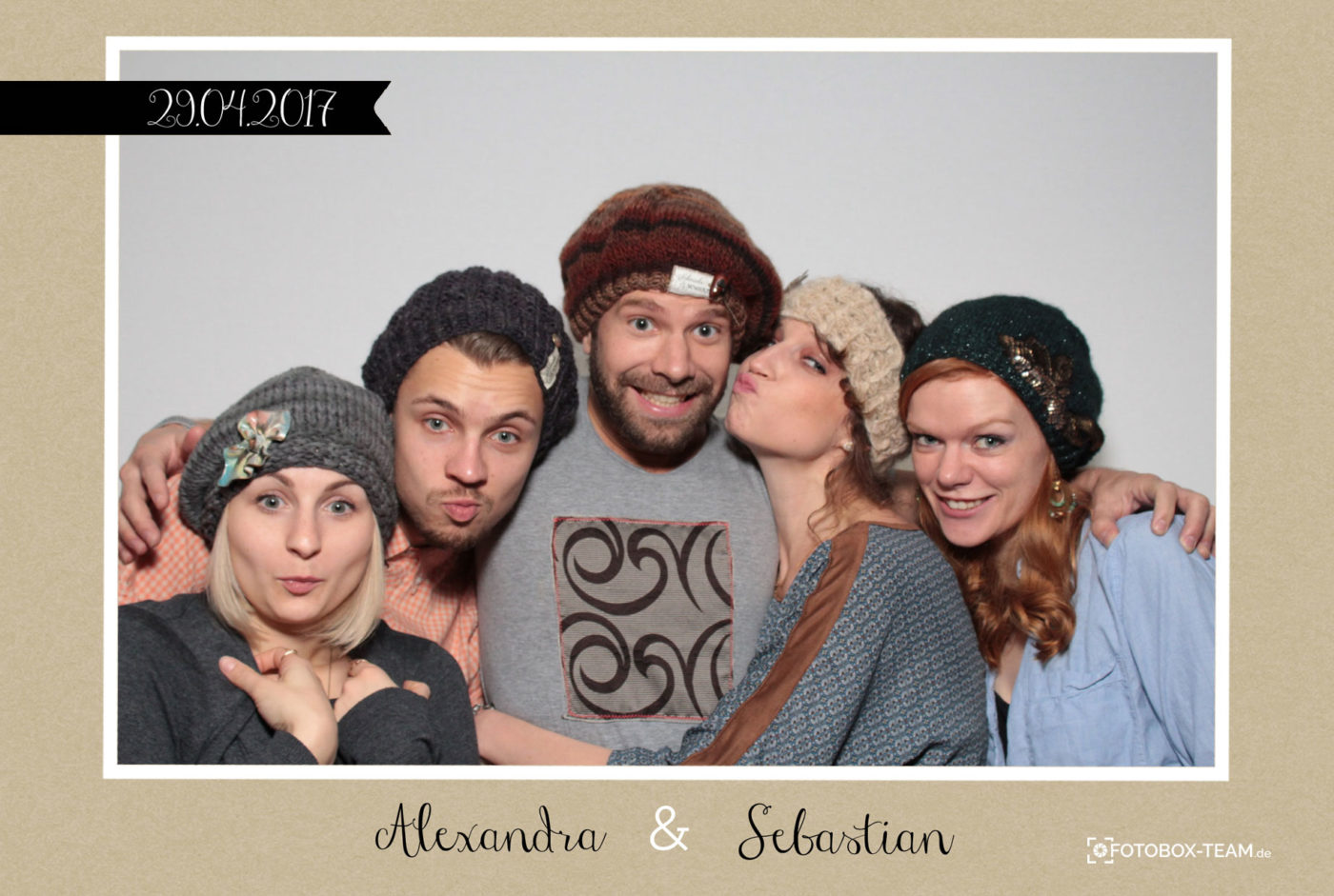 Fotobox Druck-Layout Vorlagen: 1er, 2er, 3er, 4er oder klassiche Streifen