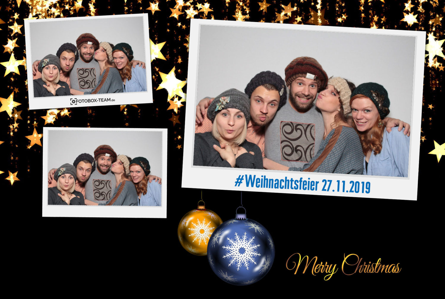 Fotobox Druck-Layout Vorlagen: 1er, 2er, 3er, 4er oder klassiche Streifen