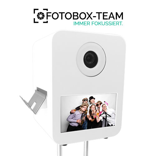 Fotobox Berlin: Premium Fotoboxen mit Sofortdruck mieten